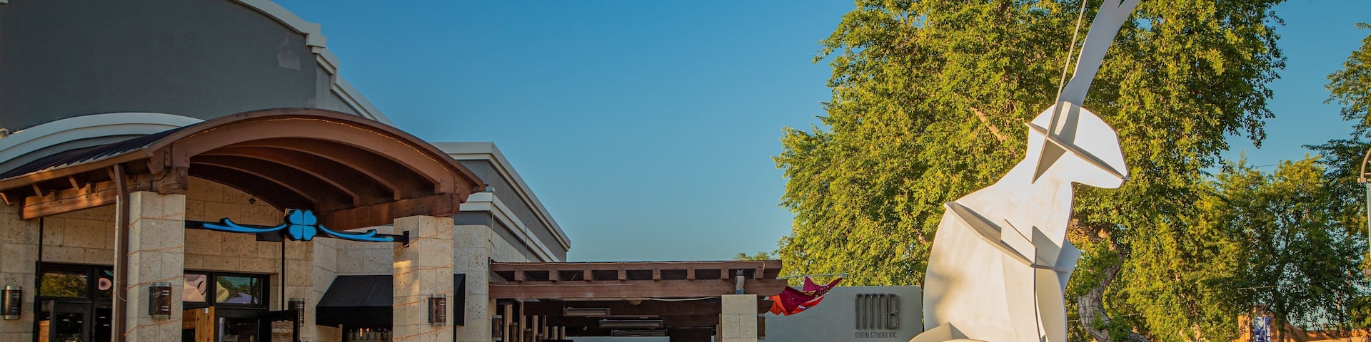 Old Town which includes outdoor art