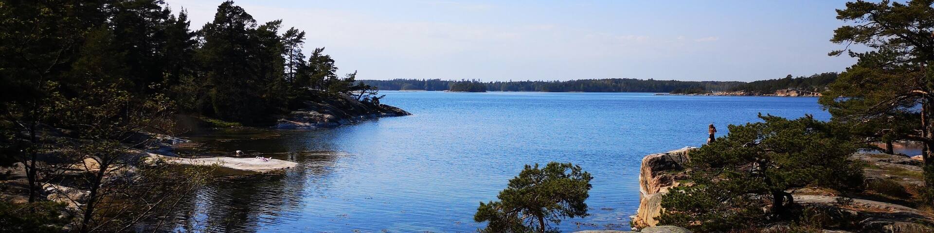 We had a grillparty on the beach