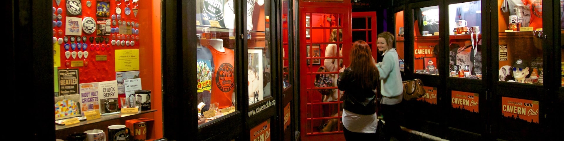 Cavern Club which includes interior views