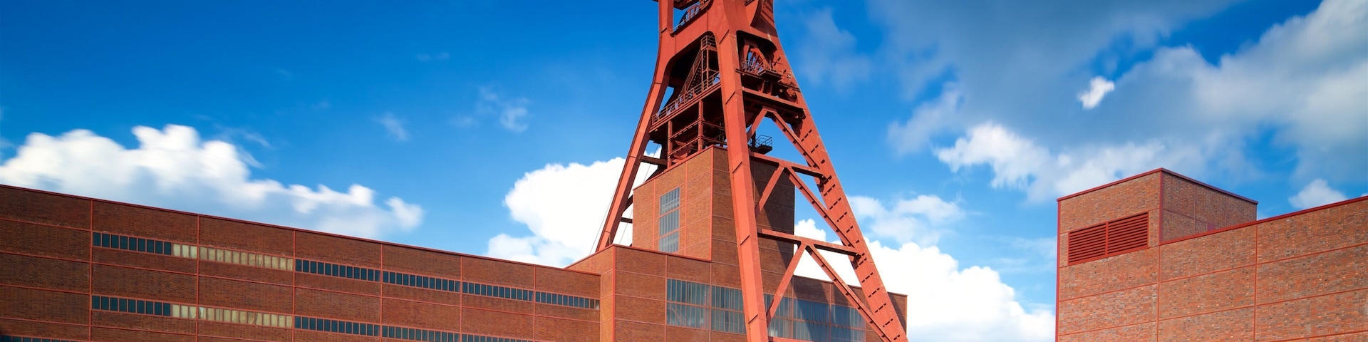 Complexo Industrial da Mina de Carvão de Zollverein