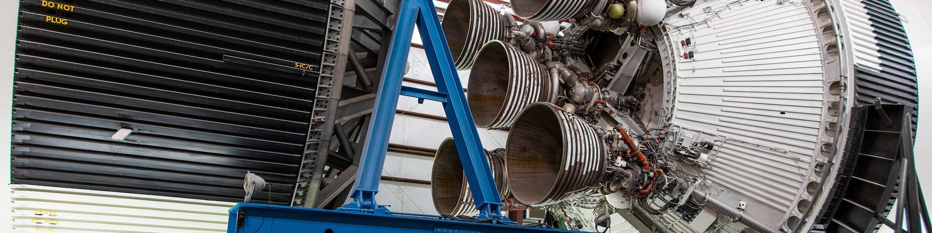 Space Center Houston which includes interior views