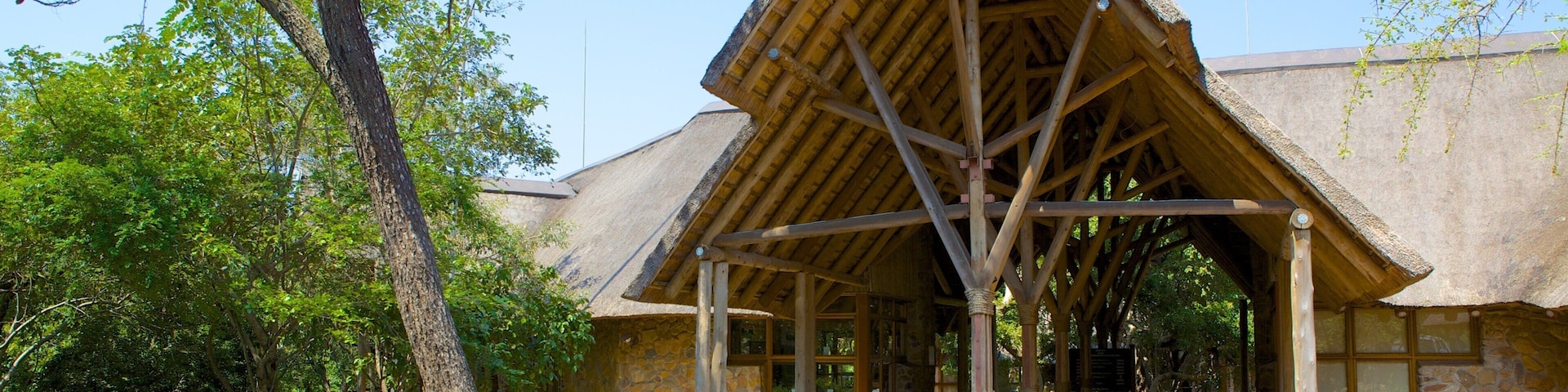 Lowveld Botanical Garden showing a park