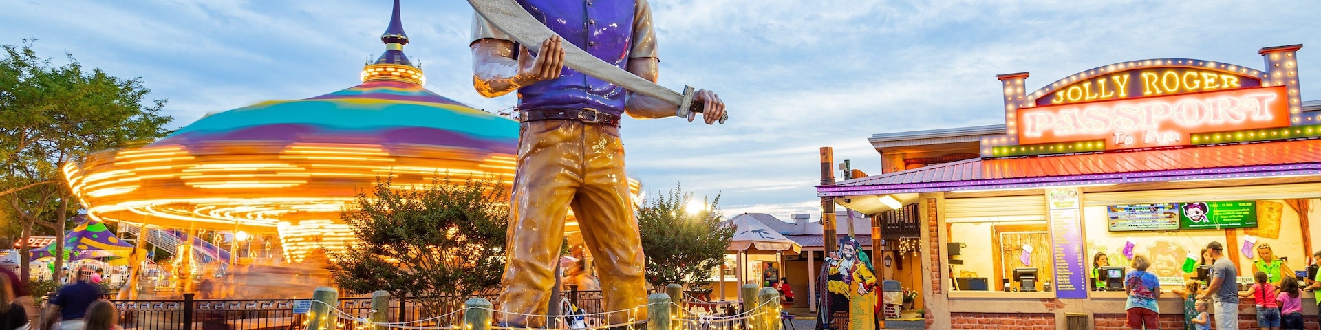 Jolly Roger Amusement Park