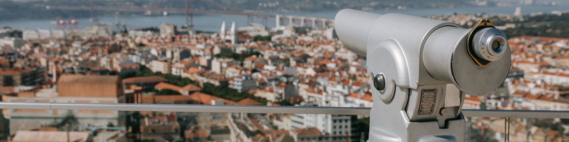 Amoreiras Shopping Center featuring views and a city