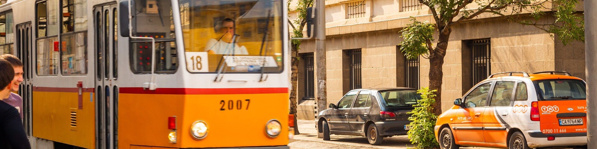 Vitoshka Boulevard featuring railway items