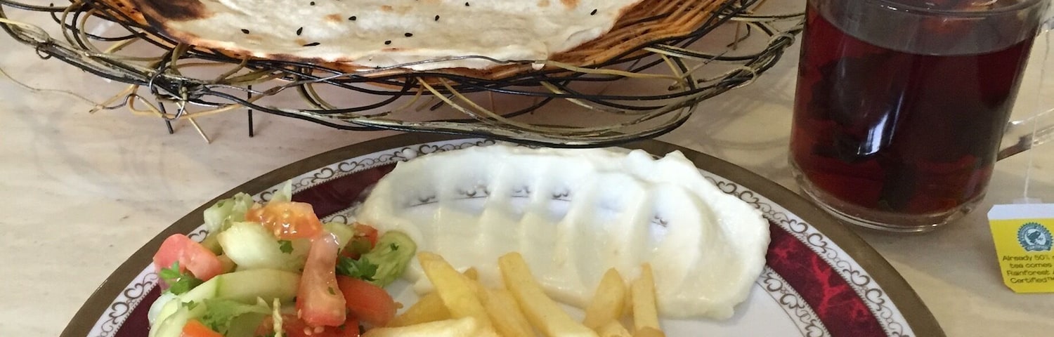 If u into arab/Yemeni food this is the place. Very authentic and generous servings.