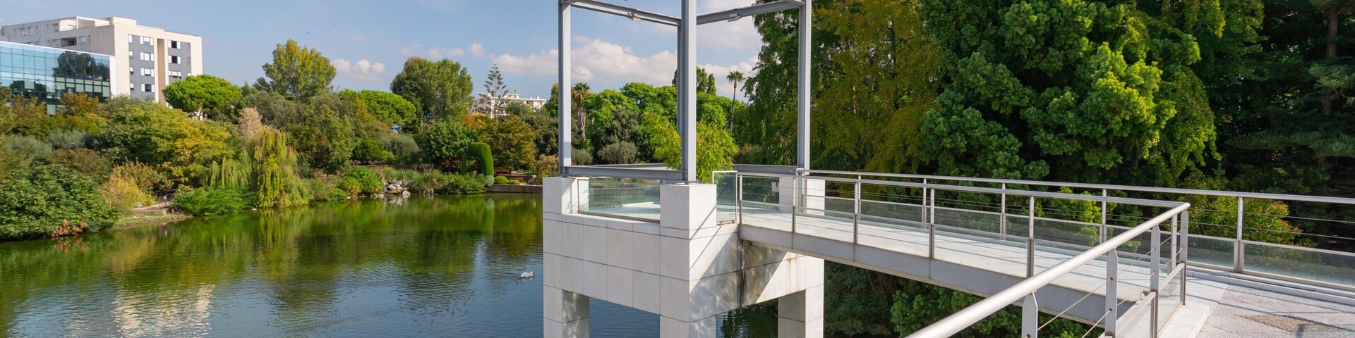 Asian Art Museum which includes a river or creek