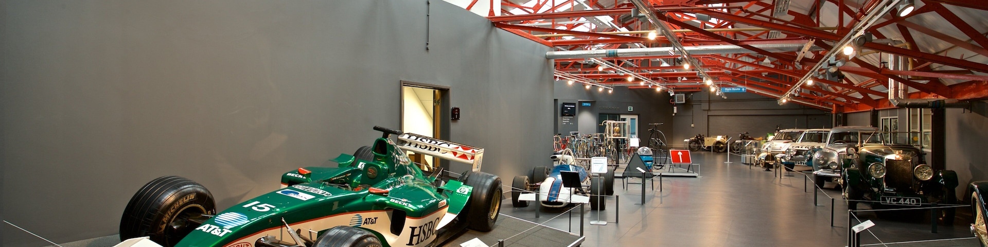 Coventry mostrando vistas internas