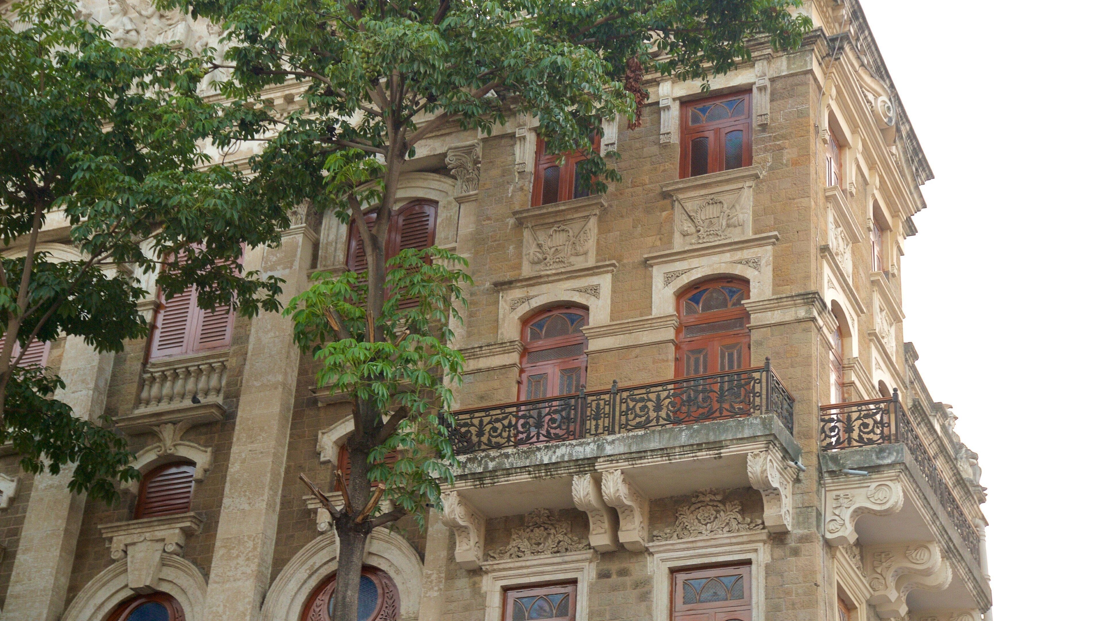 Royal Opera House showing heritage elements