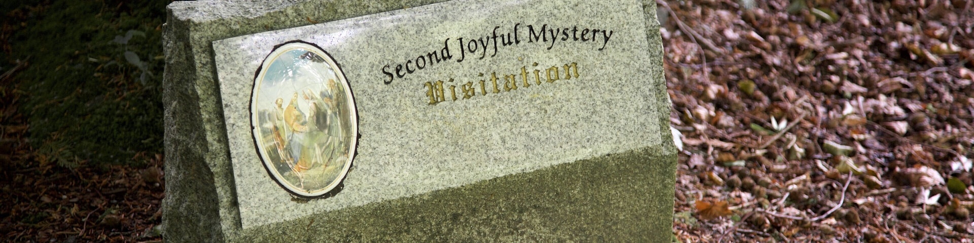 Tobernalt Holy Well que inclui elementos de patrimônio e sinalização