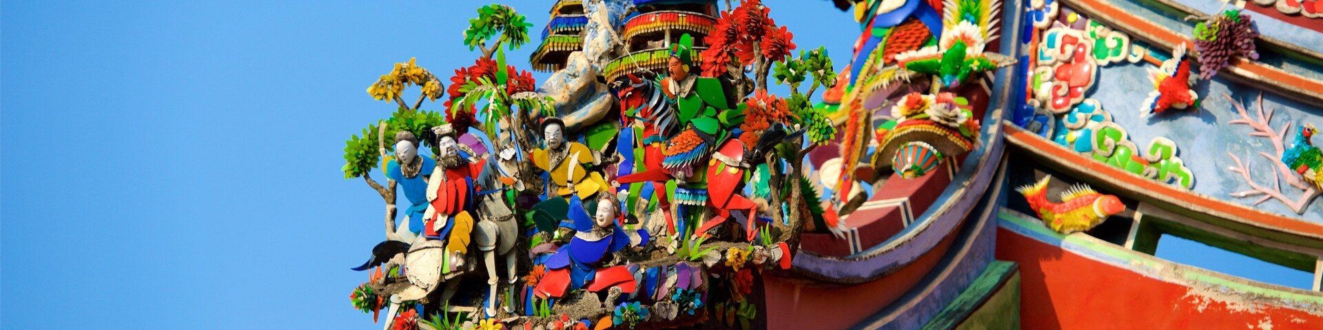 Taiwan which includes heritage elements