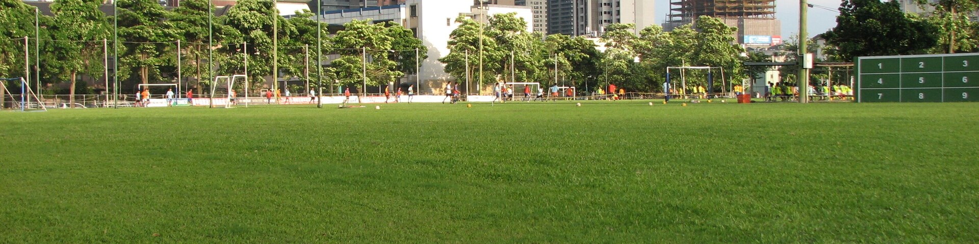 台中市足球場