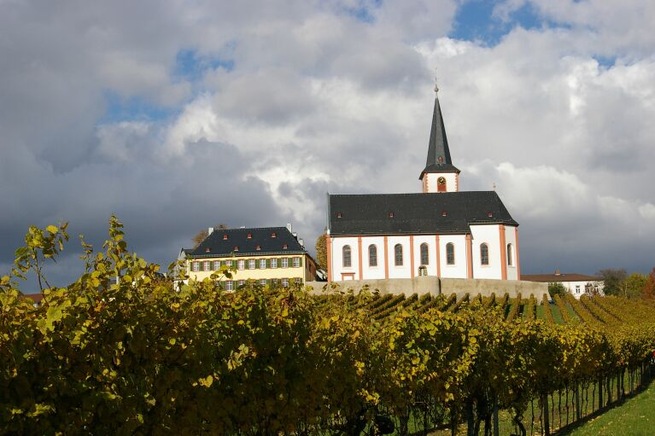 Such a beautiful church on the top of a hill in Hochheim, Germany.
#travel #photography #church #architecture #history #hochheim #germany
