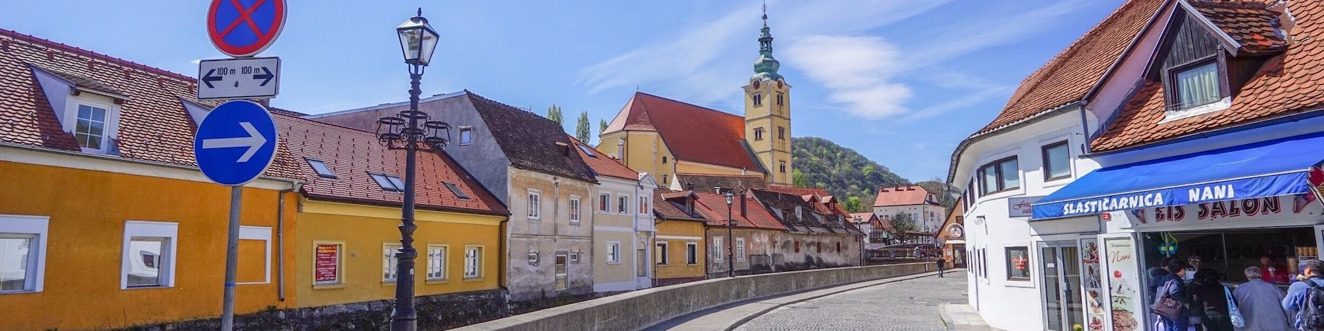 A 1-hour bus ride from Zagreb lies a little cute town of Samobor. Definitely should be on the list for off-the-beaten-path enthusiasts.