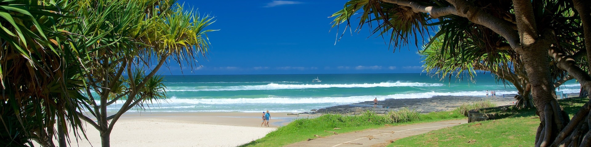 Shelly Beach caracterizando uma praia de areia