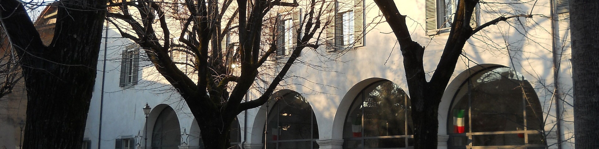 Palazzo Benaglio, sede del municipio, Comun Nuovo, Bergamo, Italia