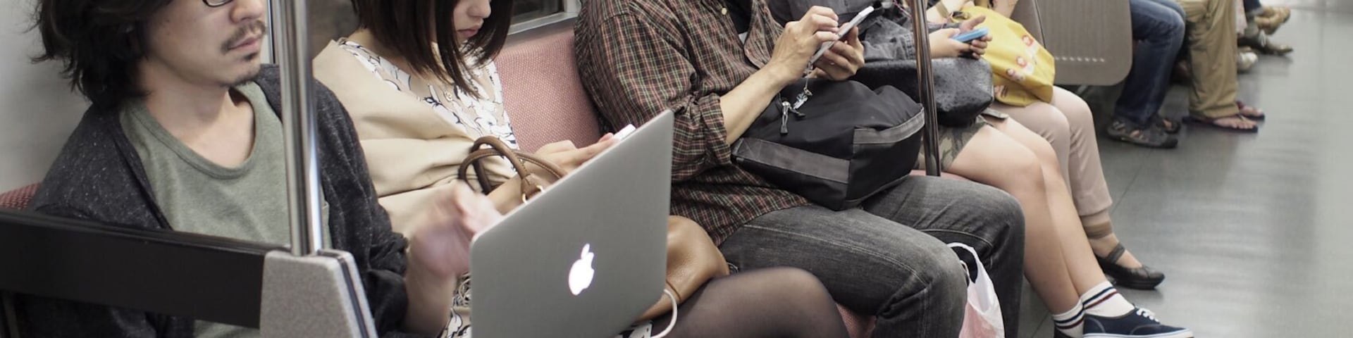One of the things I love most about Japan is that no-one talks on their phone on the trains. There's nothing worse than being a captive audience, having to listen to someone speaking at full volume on public transport.