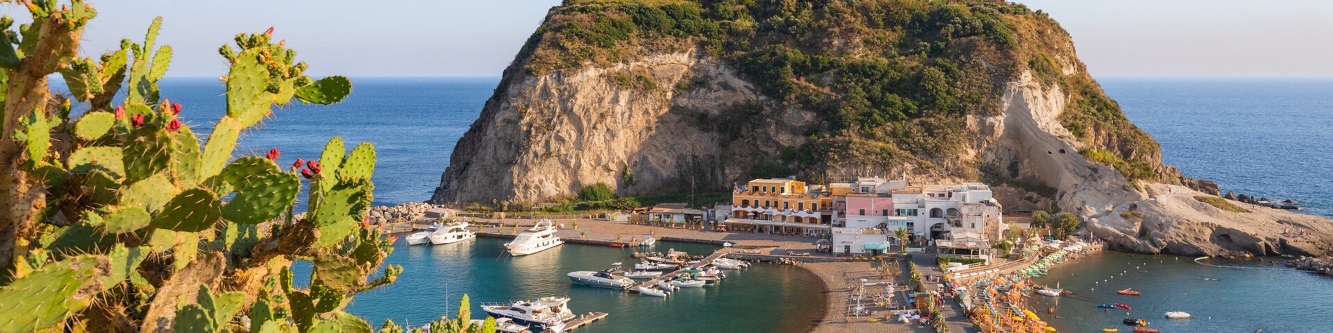 Serrara Fontana featuring landscape views, general coastal views and mountains