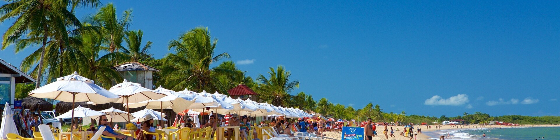 Taperapuan Beach featuring a sandy beach, general coastal views and a luxury hotel or resort