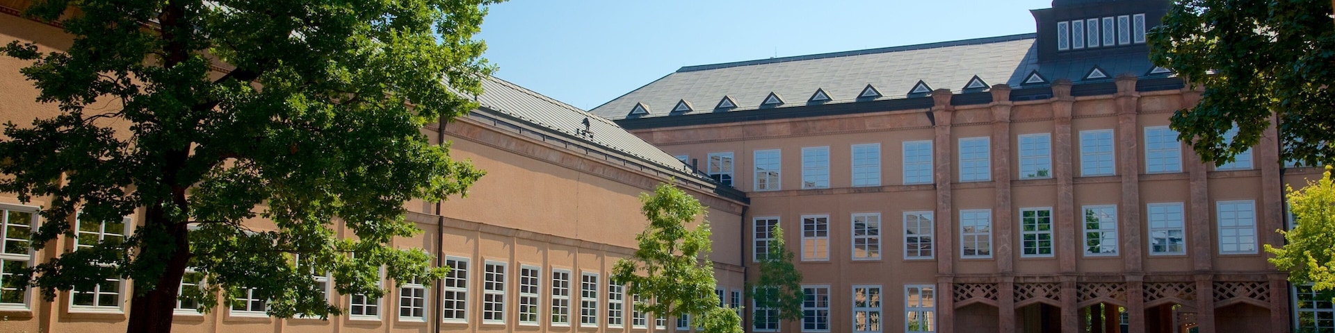 Grassi Museum which includes a park