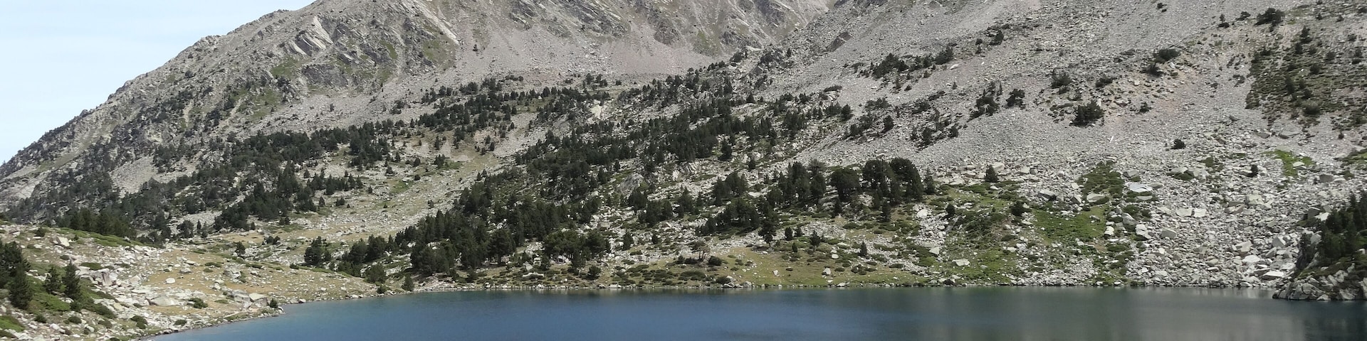 Estany de les Truites al Circ de Carançà (juliol 2012)