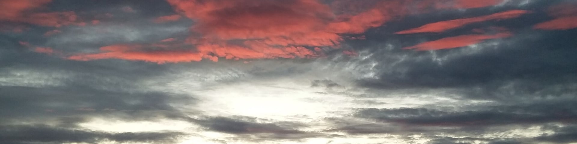 Sunset at the Ossining waterfront