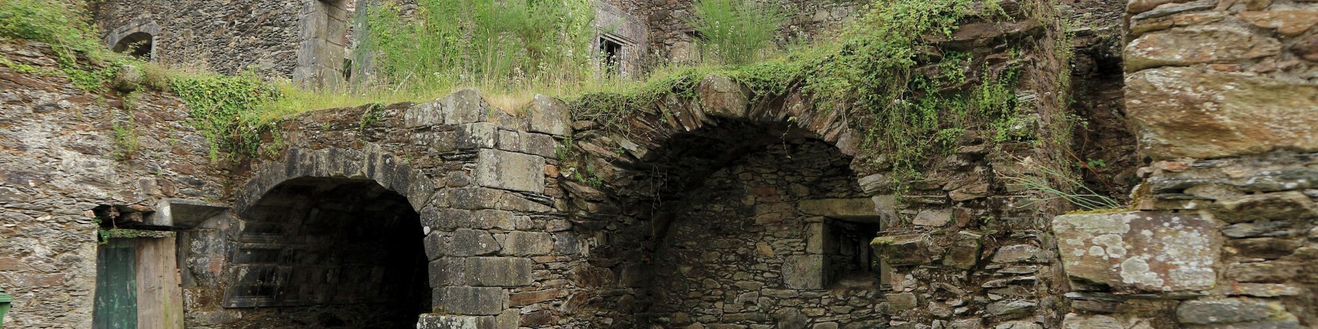 Monfero Abbey in San Fiz de Monfero (A Coruña, Galicia).