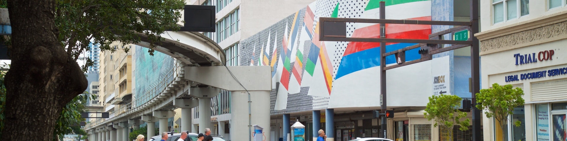 Downtown Miami Shopping District