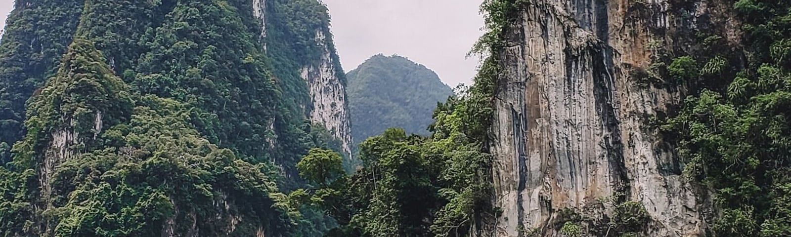 Lake tour of Khao Sok National Park!