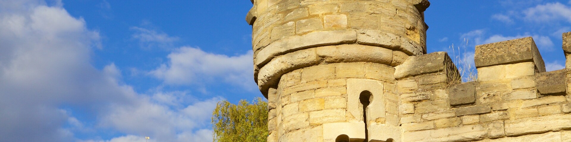 Oxford Castle Unlocked caracterizando um castelo, arquitetura de patrimônio e elementos de patrimônio