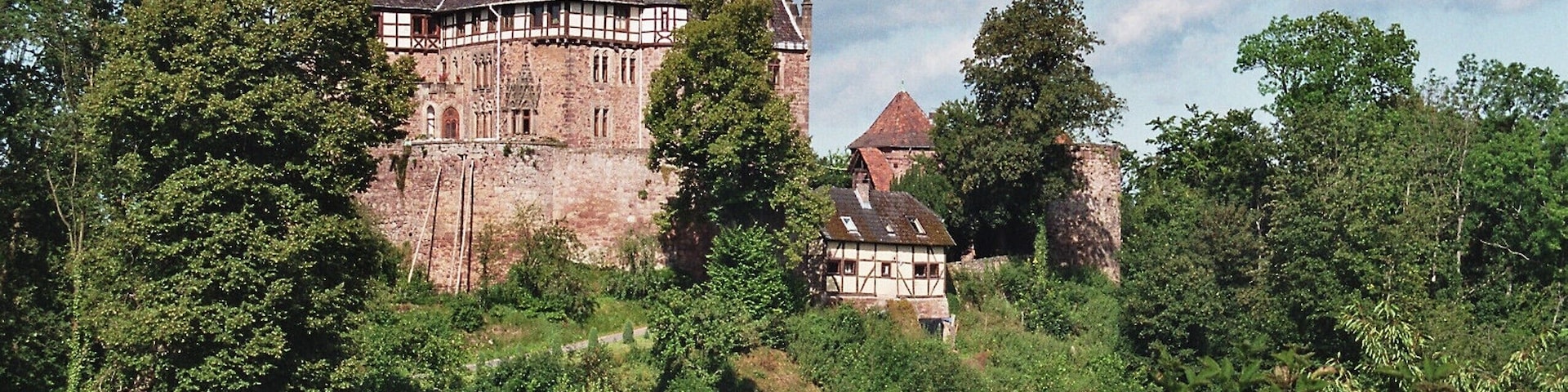Witzenhausen, Berlepsch castle