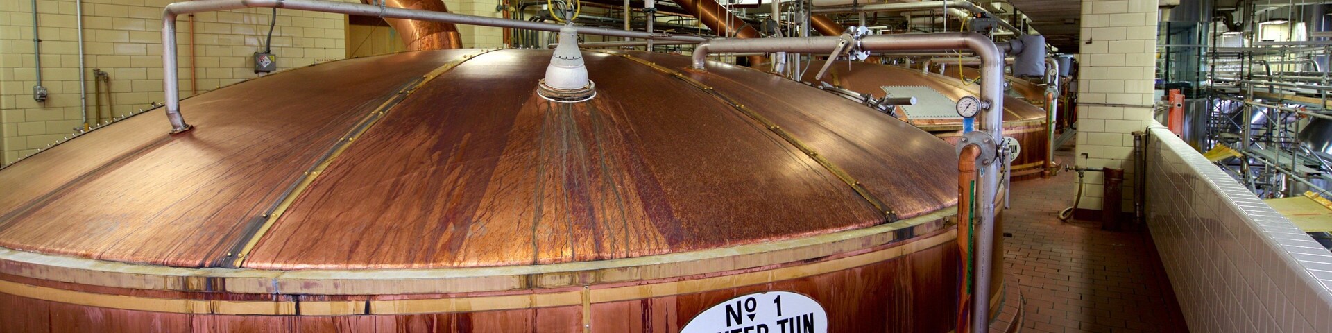 MillerCoors Brewery caracterizando vistas internas