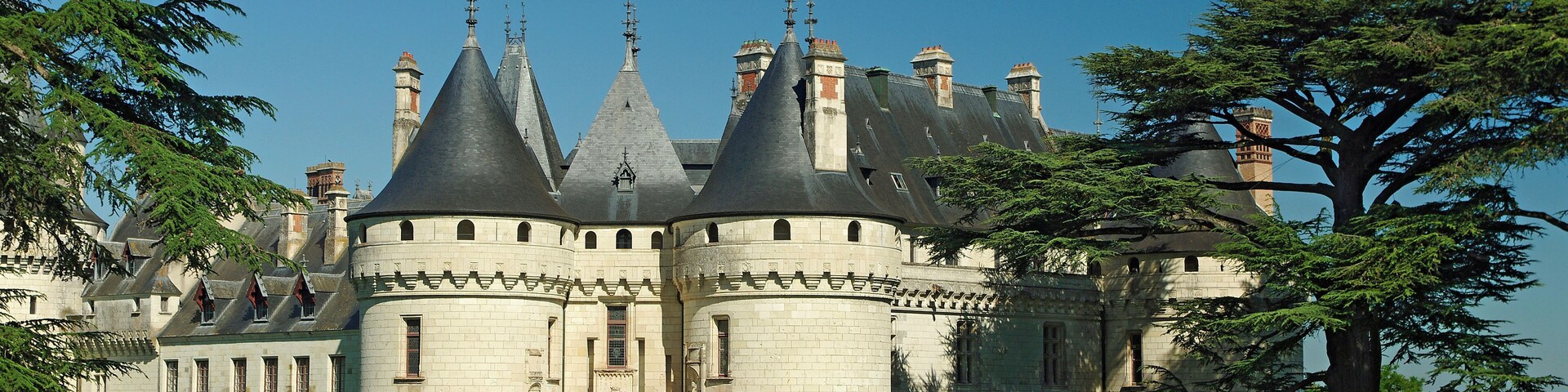 Chaumont-sur-Loire (Loir-et-Cher) Domaine de Chaumont-sur-Loire, centre d'arts et de nature, mai 2017.