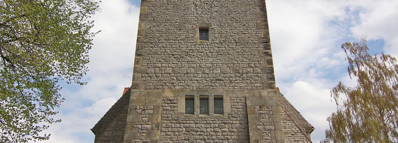 St. Martinskirche in Bennigsen (Springe), Niedersachsen, Deutschland