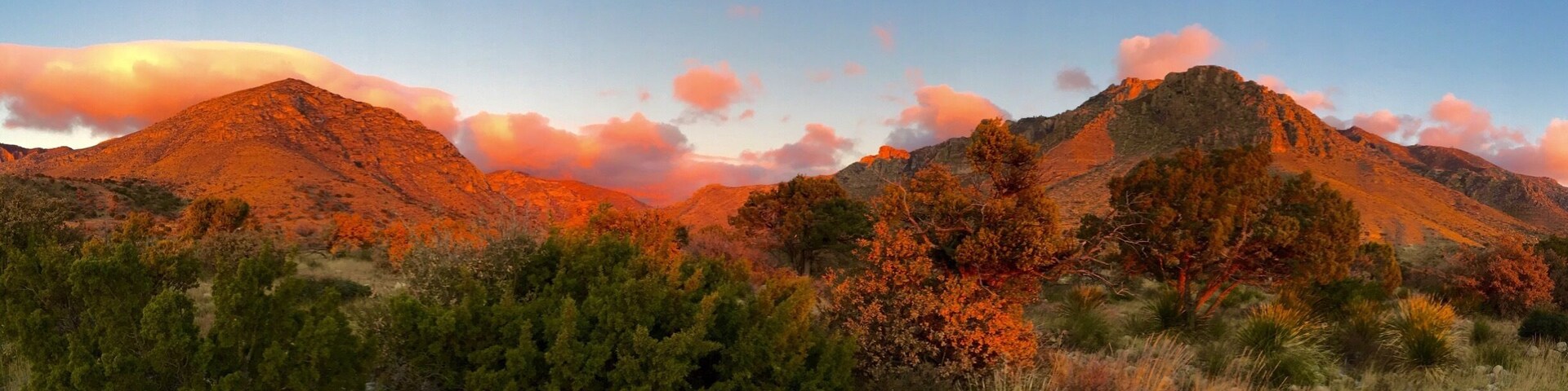 Be sure to catch the sunrise at this park! The reflection of sun on the mountains creates amazing colors and a. glowing effect!
