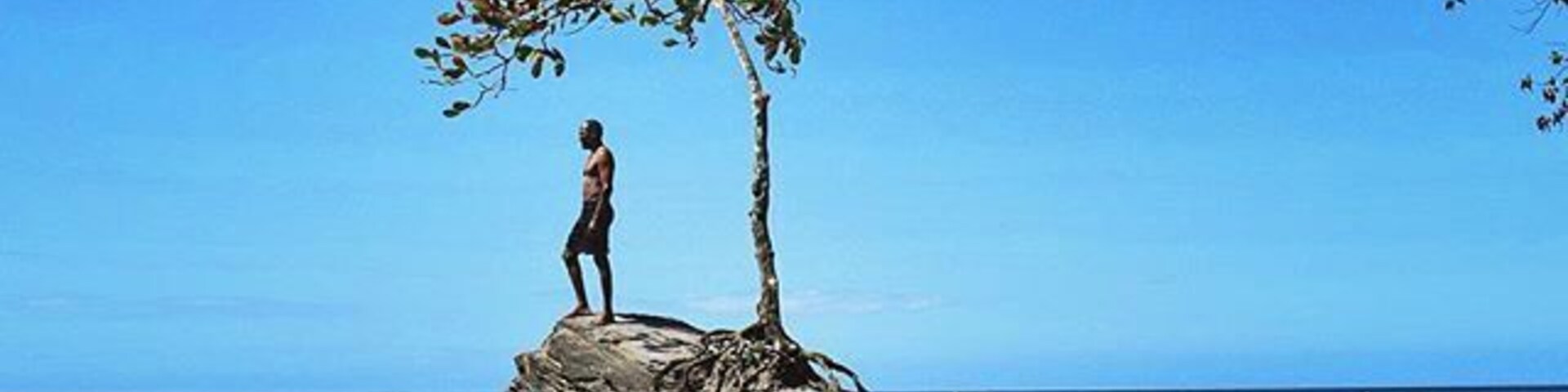 If ever there was a zen beach, this is it. No crowds, clean water and mysterious caves make it a unique place. #blue More at:
http://www.travelblissnow.com/las-cuevas-beach-trinidad/