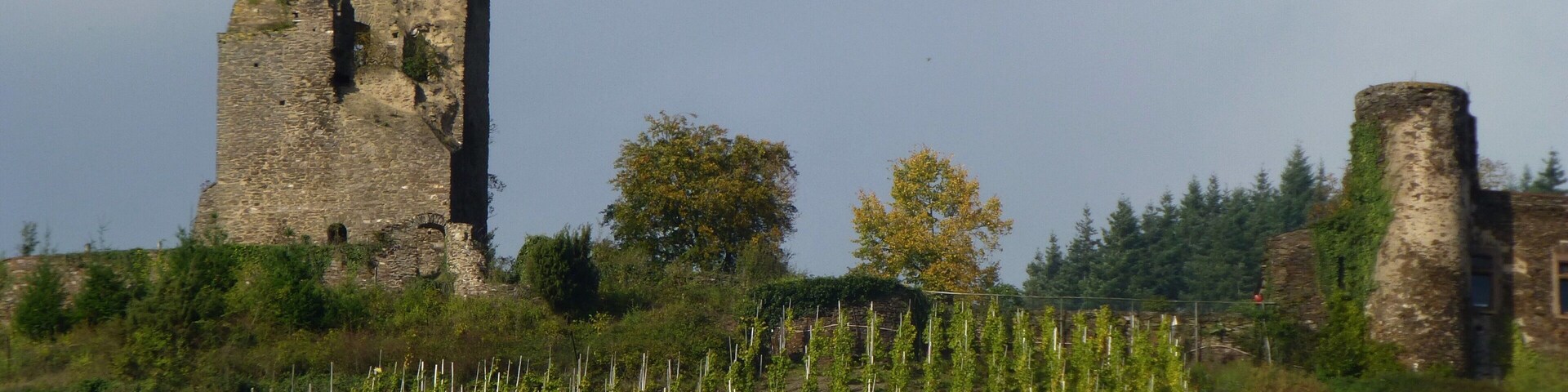 Burg Klotten - Burg Coraidelstein