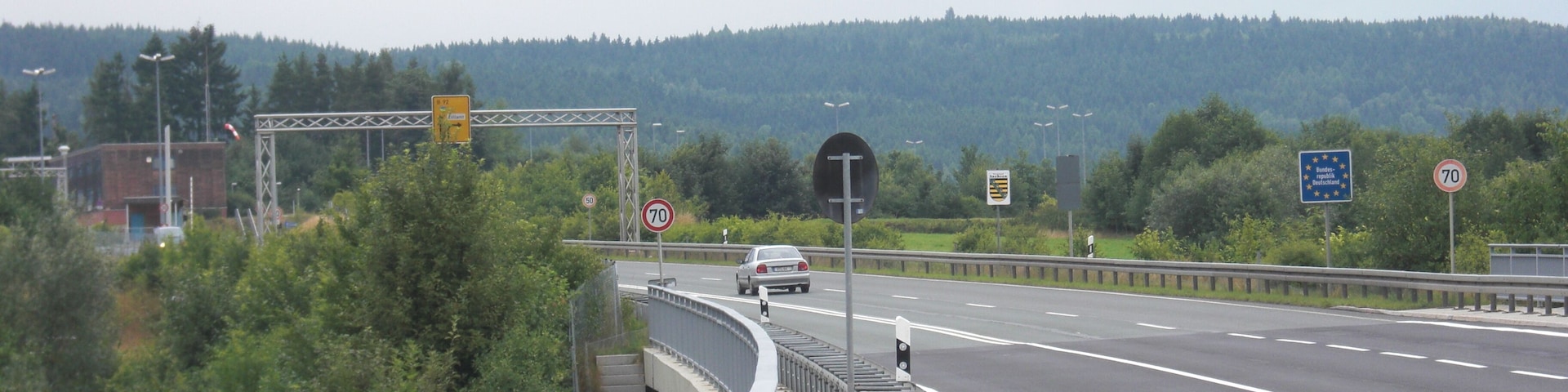 Border crossing