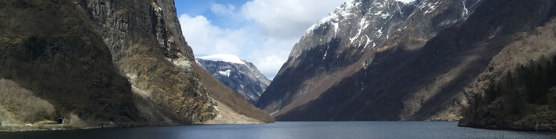 Fjords Norway in march