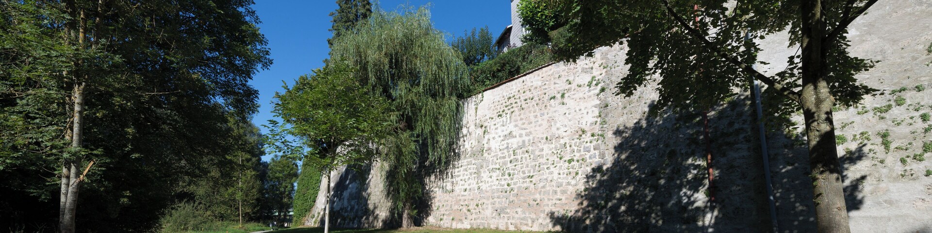 Braunau am Inn: Stadtmauer