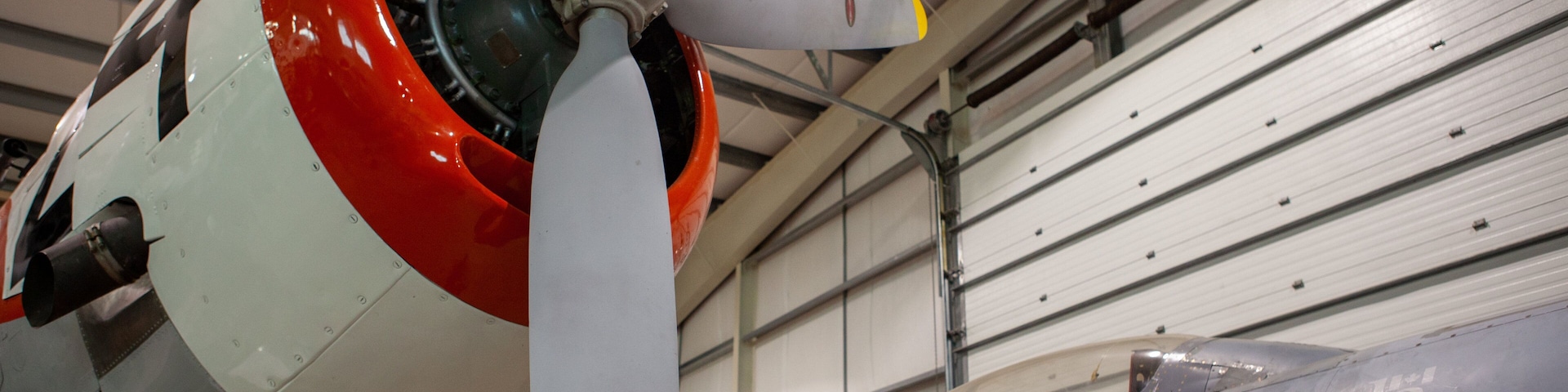 Atlantic Canada Aviation Museum featuring aircraft and interior views