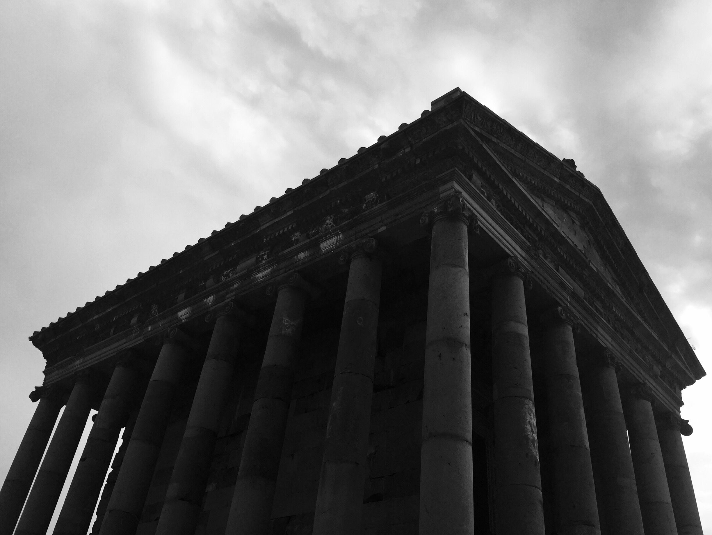 Amazing Garni temple...