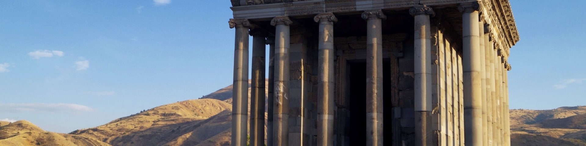 A Greco-Roman temple in Armenia? Absolutely. I recommend visiting it with Envoy Tours or taking a taxi from Yerevan. There are also some nearby Roman Baths from the 3rd century.