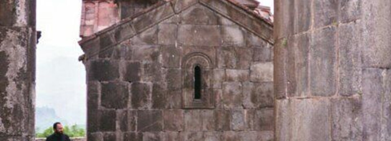 St. Nishan Armenian Apostolic Church in the Hapghpat Monastery Complex from the 10th century
