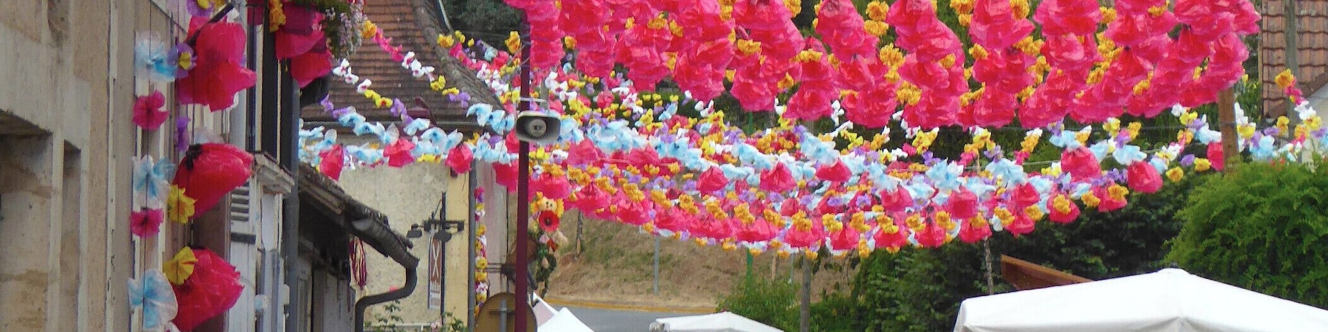 For many years the French government tried to suppress the Occitane culture that once dominated most of what is now southern France. Now, each year a 'Felibrée' celebrates this ancient culture in a different Périgord village.