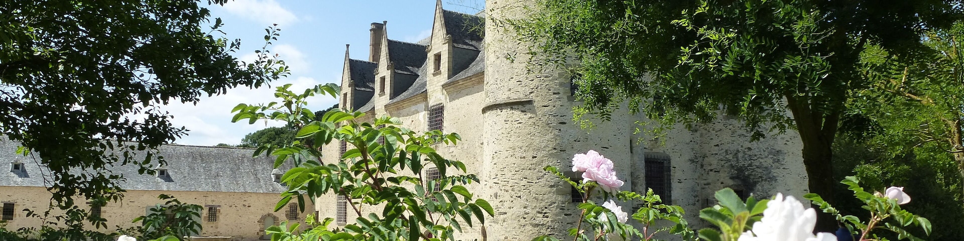 le chateau du bois d'orcan