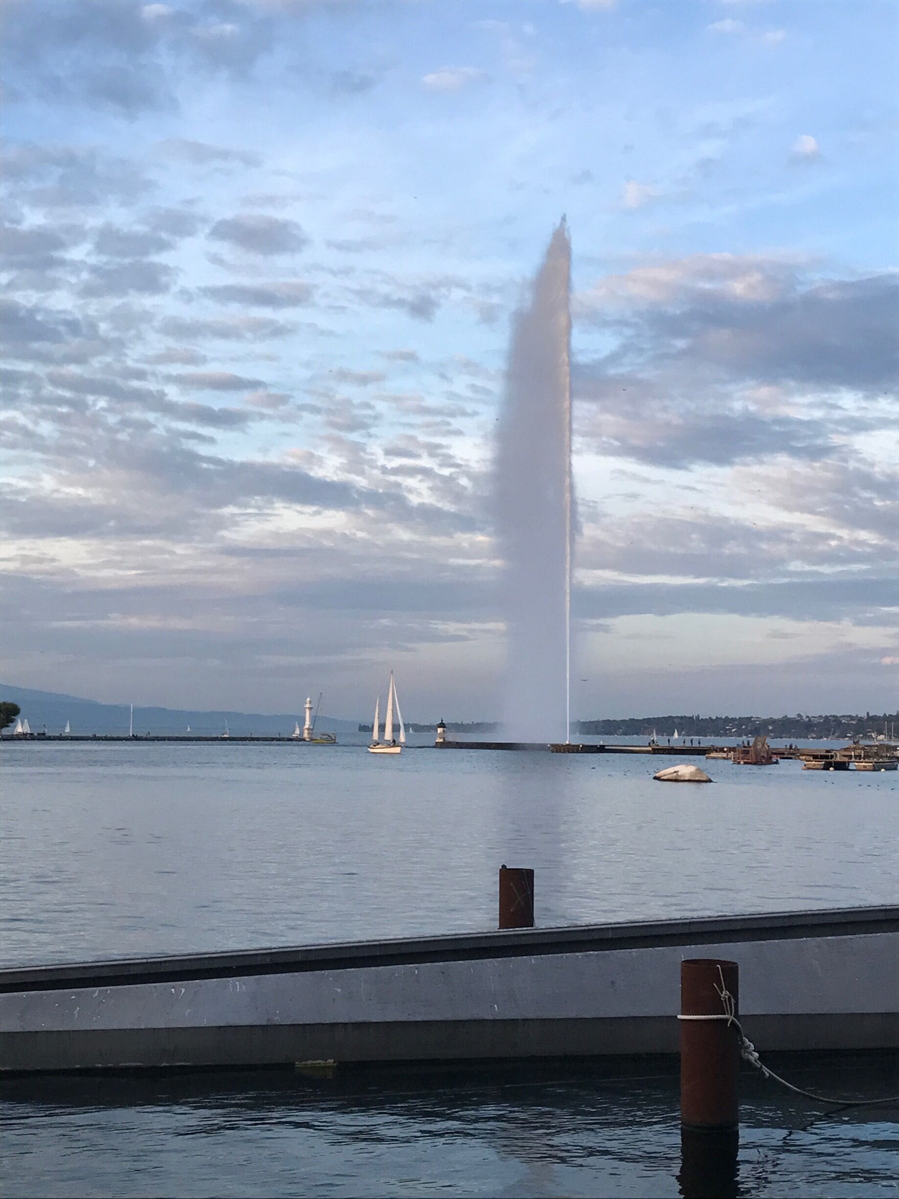 #lifeatexpedia #reflections
Geneva’s Jet D’eau
