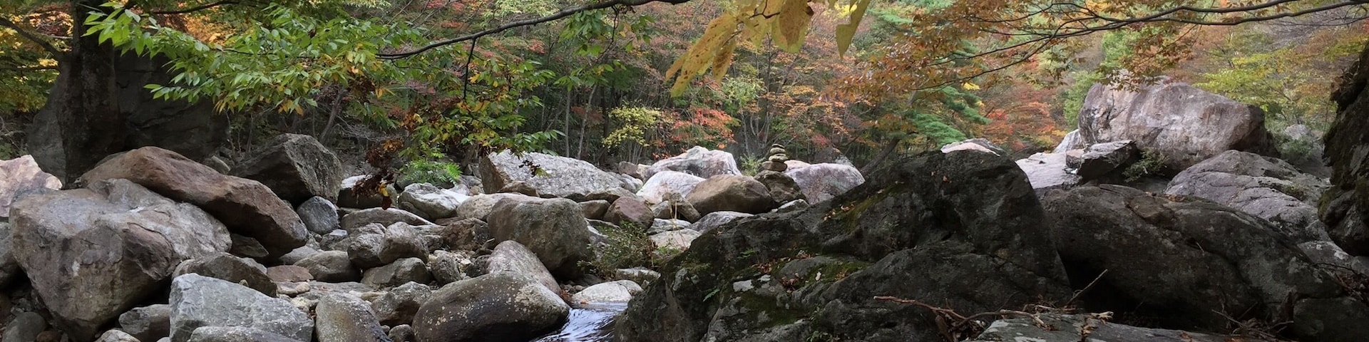 good place for walking, sighting a maples.
there is Jiri-mountain