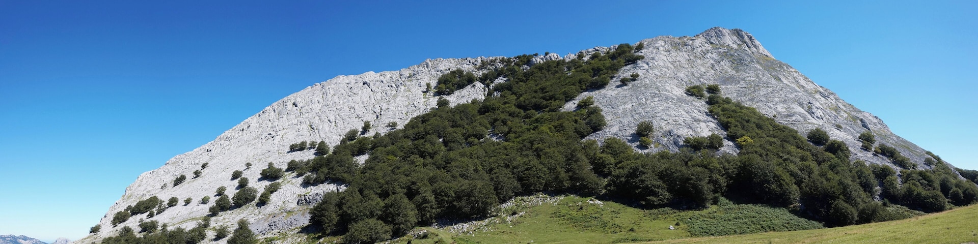 Anboto mountain. Urkiola Natural Park in Basque Country, Spain.
