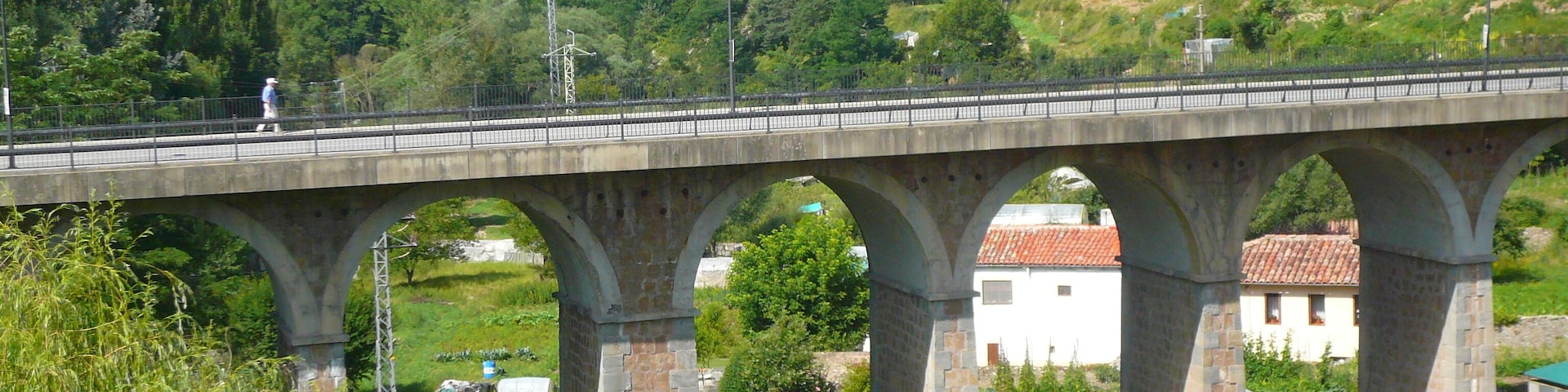 Pont Nou de Sant Joan de les Abadesses. (Sant Joan de les Abadesses).